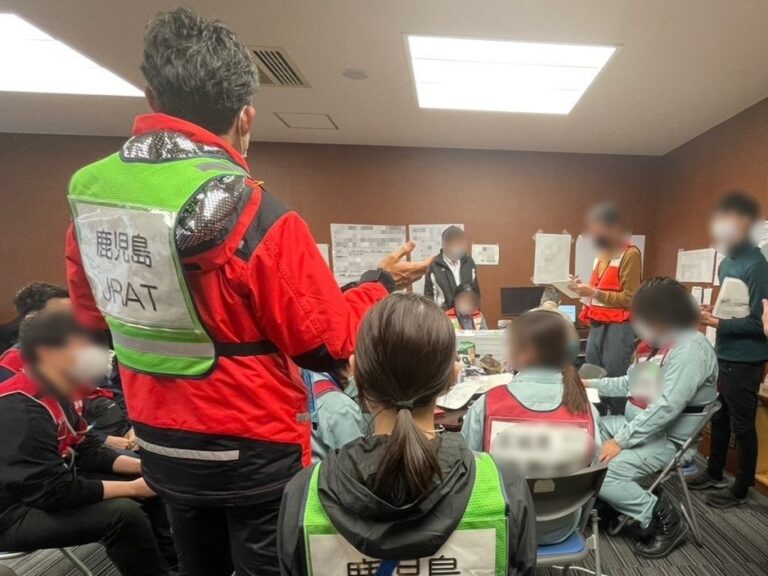 令和6年能登半島地震に係る日本災害リハビリテーション支援協会（JRAT）チーム活動報告 - 鹿児島大学病院鹿児島大学病院